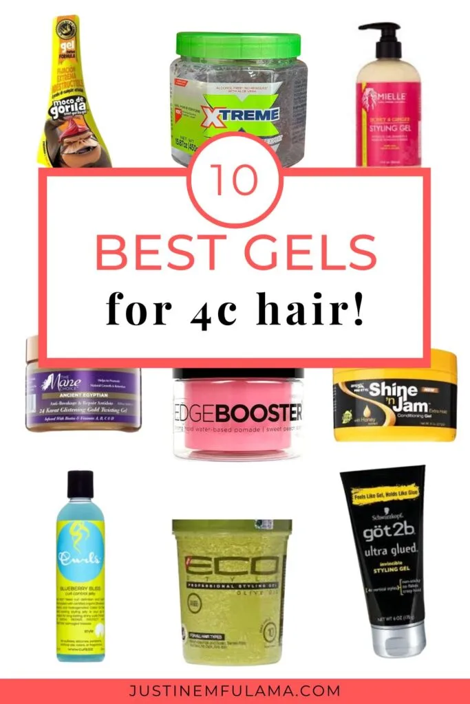 The Best Gels For 4c Hair in 2024 - Perfect For a Sleek Look