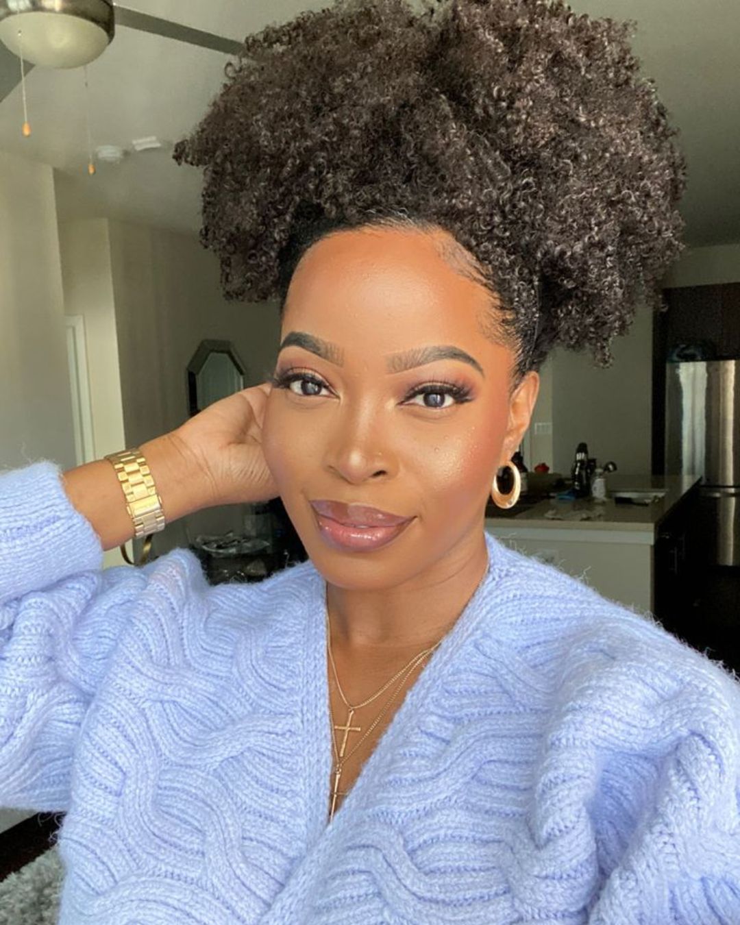 Fun Natural Hair Bun Styles To Try This Year