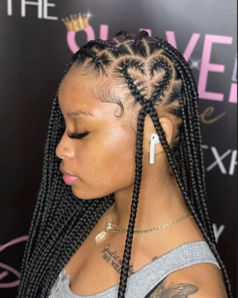 10 Best Knotless Braids Hairstyles of 2025