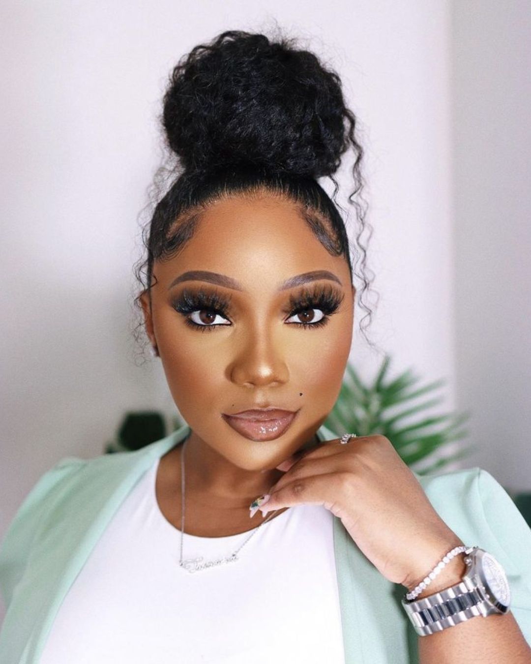 Fun Natural Hair Bun Styles To Try This Year