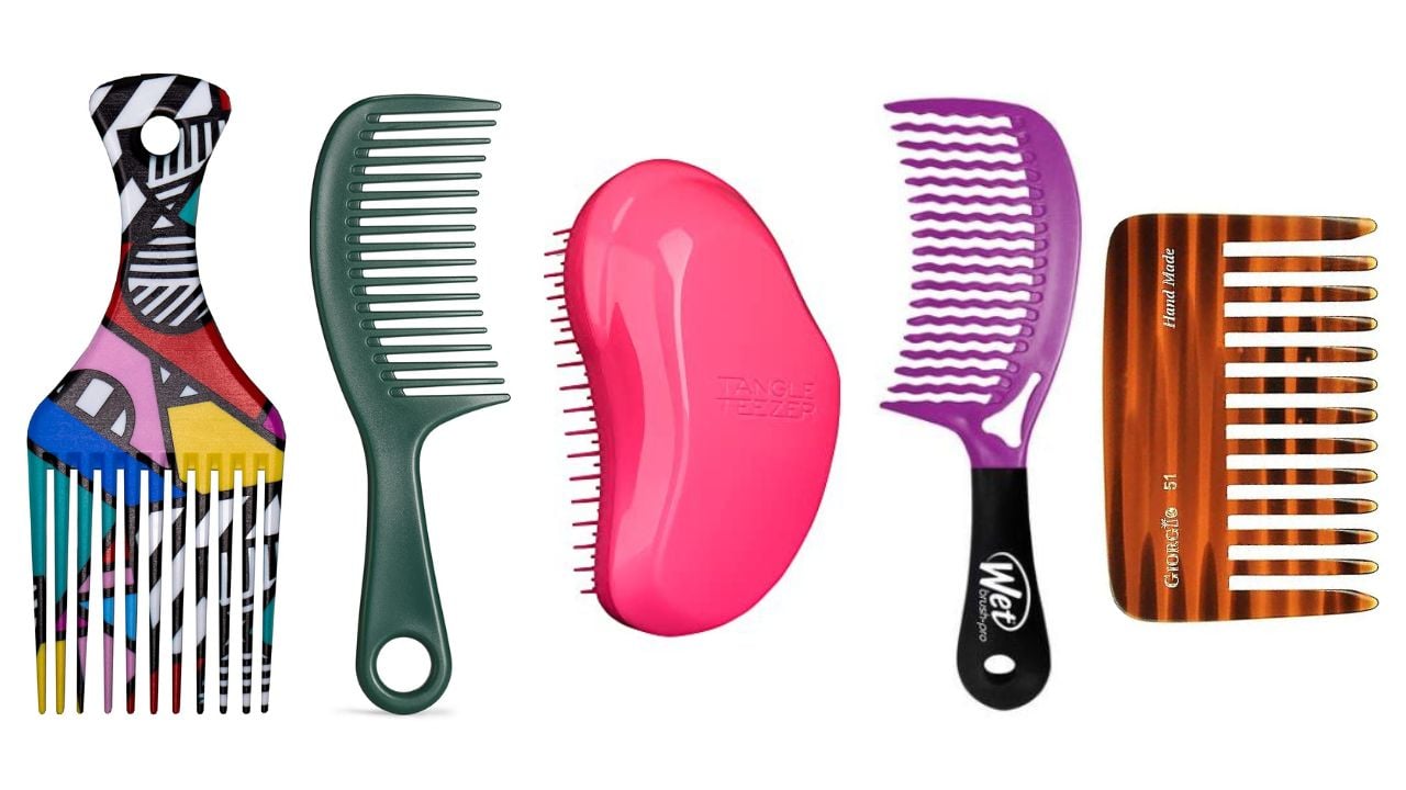 Best Combs For 4c Hair - No Breakage