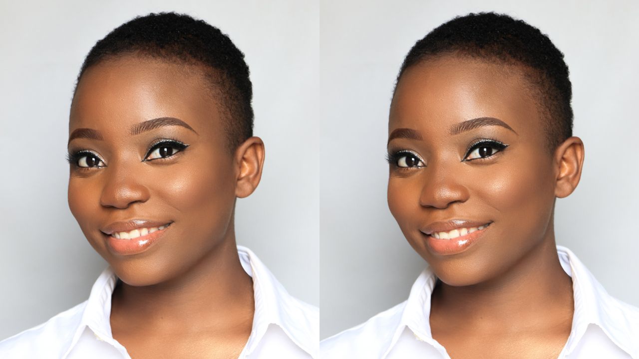 Short Tapered Cut On 4c Natural Hair - How To!