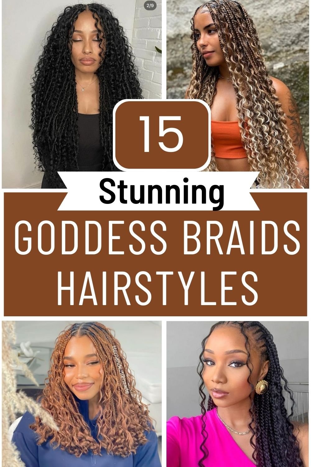 15 Stunning Goddess Braids Hairstyles to Try in 2025