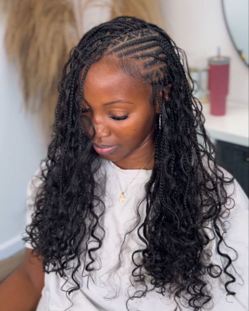 15 Stunning Goddess Braids Hairstyles to Try in 2025