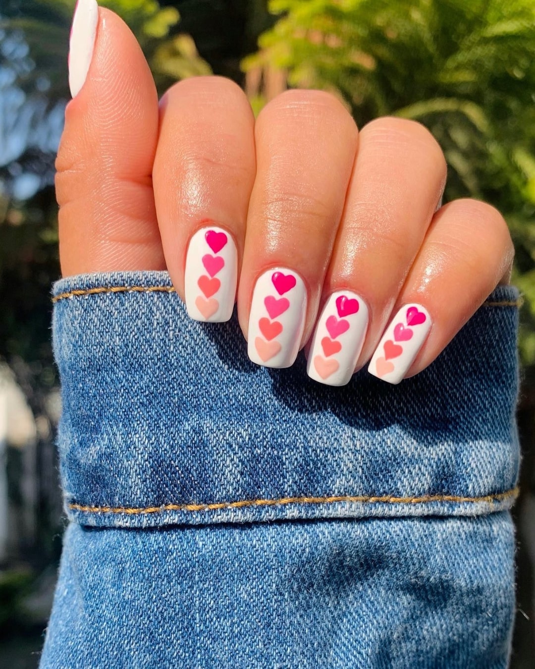 Cute Valentine's Nails To Try Out In 2025