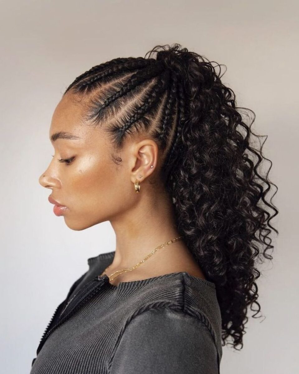 20 Stunning Cornrow Braids Hairstyles to Try Out in 2025