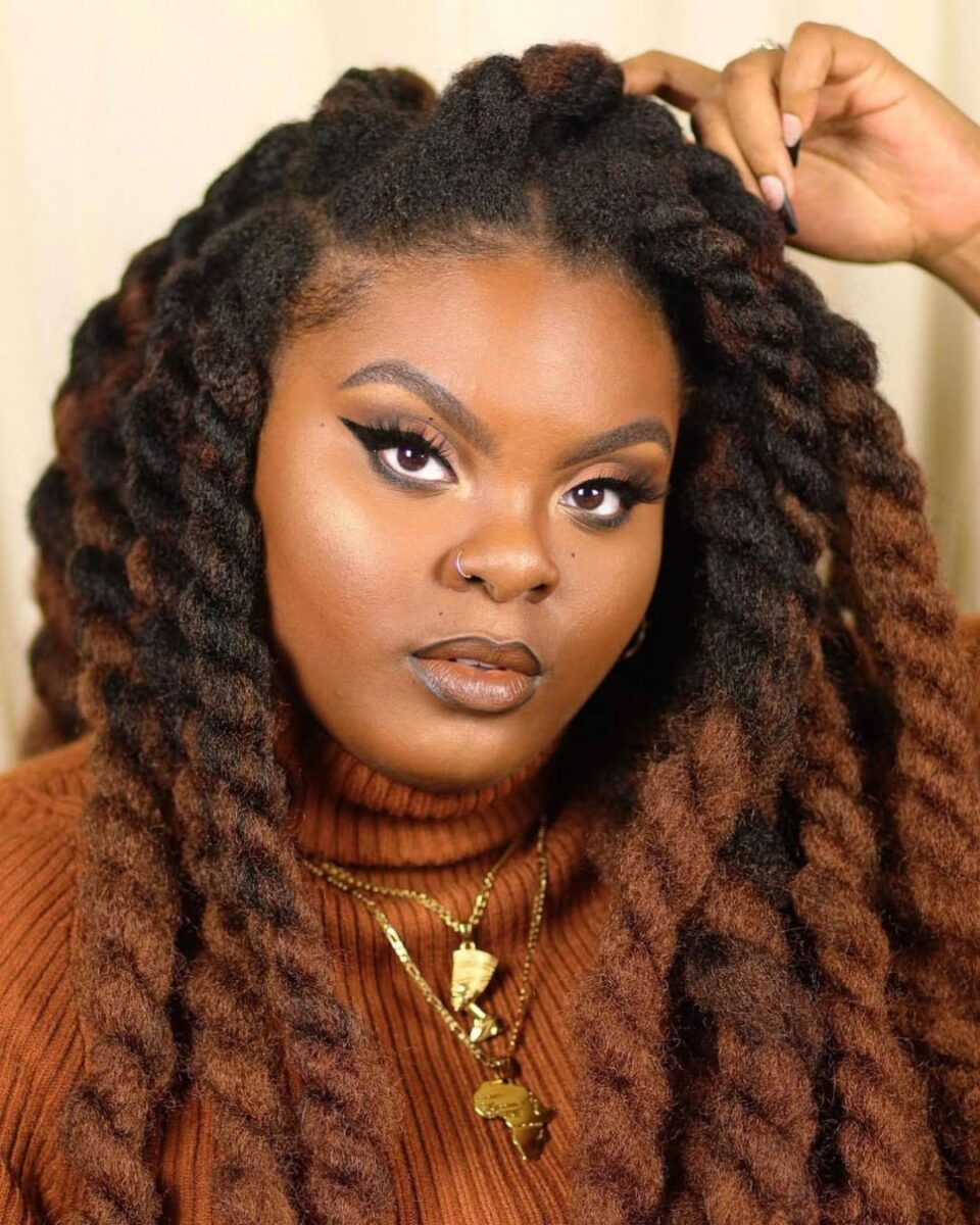 25 Twist Braids Hairstyles To Try Out In 2025