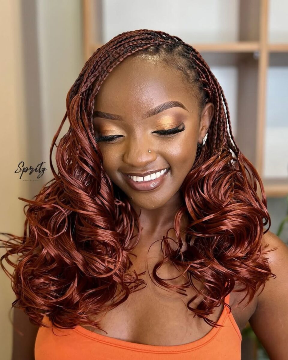 7 Stylish French Curl Braids Hairstyles to Try This Year