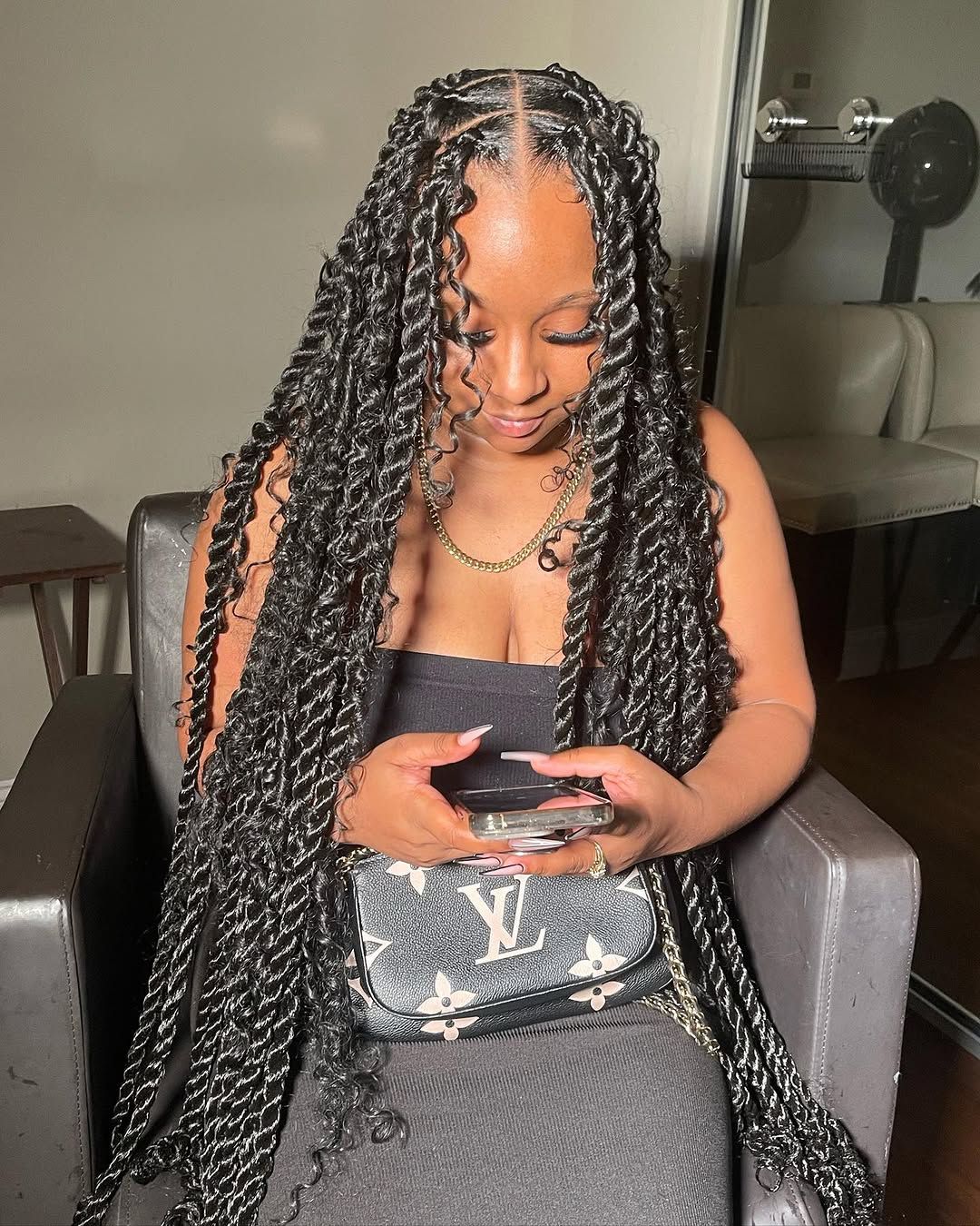 25 Twist Braids Hairstyles To Try Out In 2025