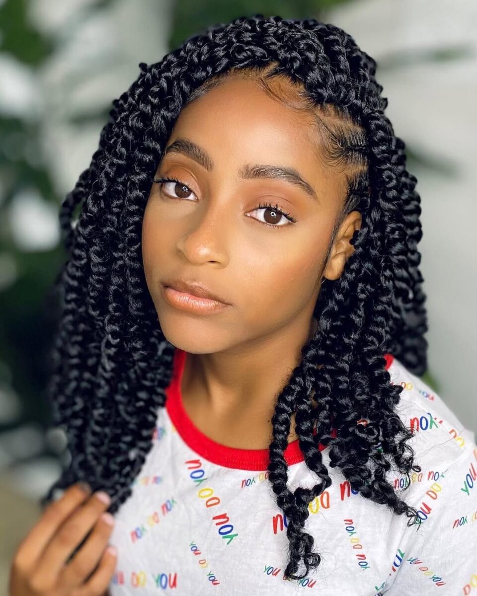 25 Twist Braids Hairstyles To Try Out In 2025