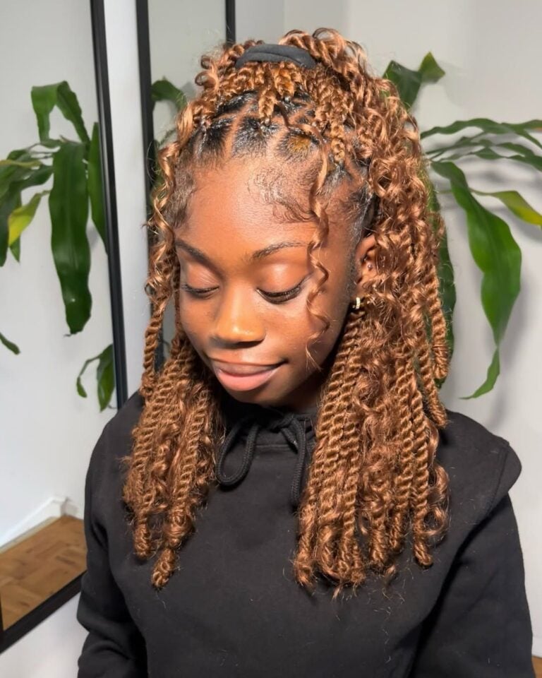 25 Twist Braids Hairstyles To Try Out In 2025