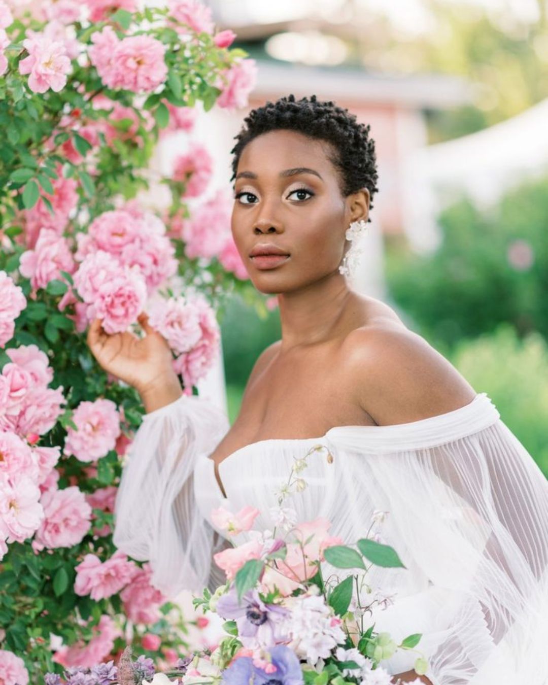 Top 20 Hairstyles for Black Brides in 2025