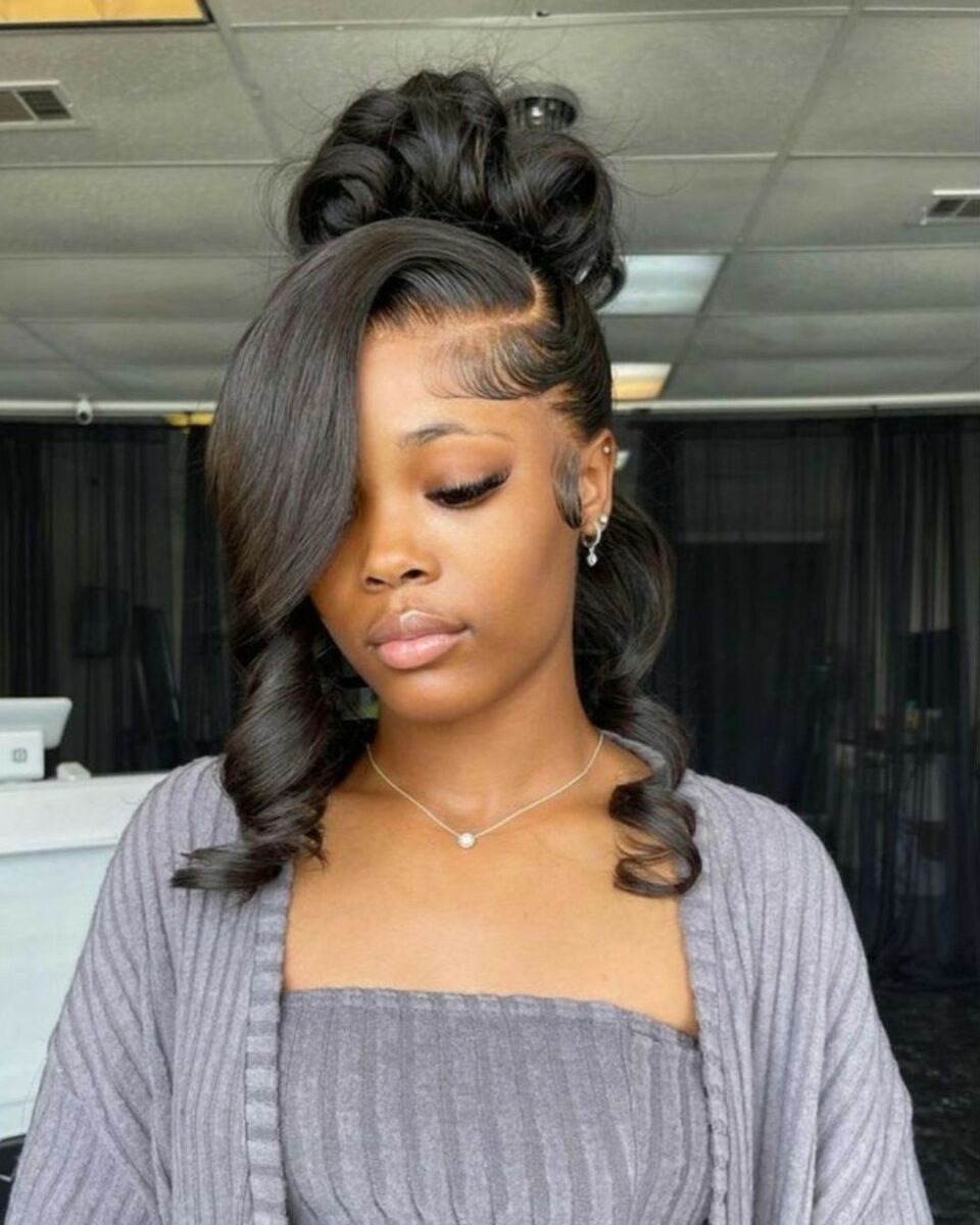 15 Stunning Prom Hairstyles for Black Girls