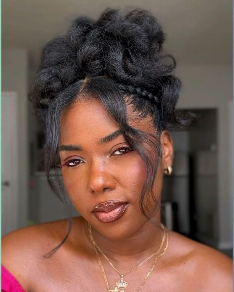 15 Stunning Prom Hairstyles for Black Girls